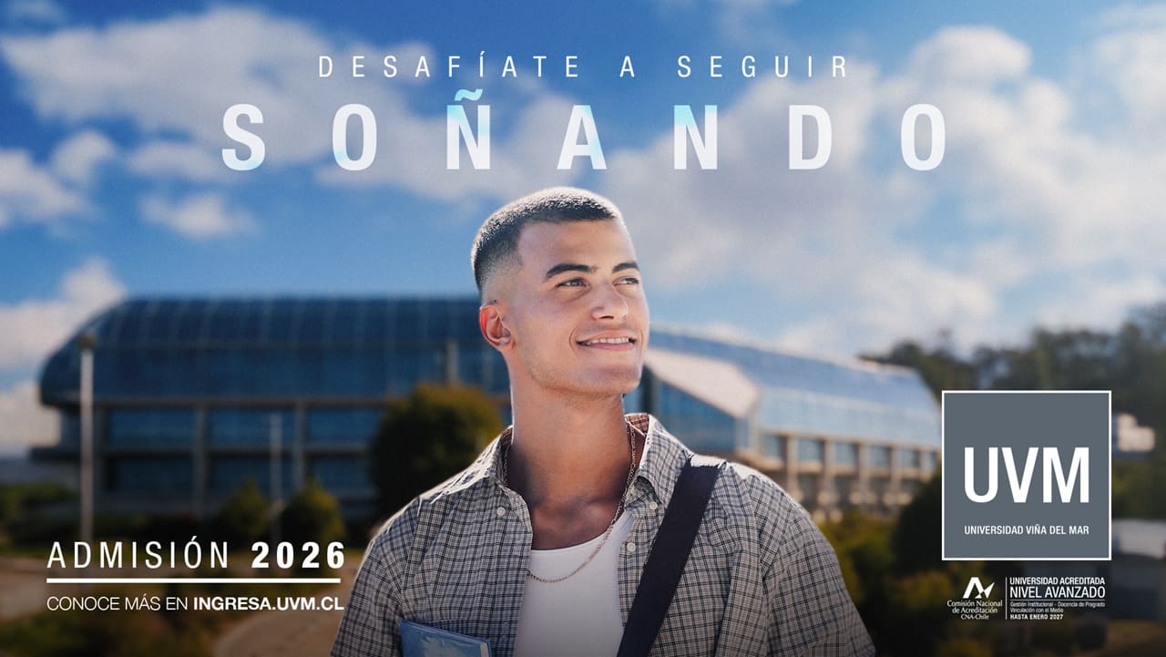 UVM - Admisión Especial Centralizada 2026
